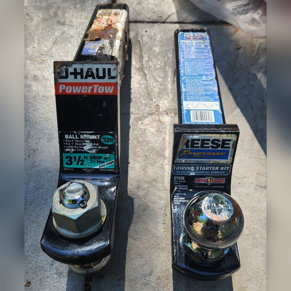 Reese | Other | 2inch Hitch Ball Mounts Uhaul Reese | Poshmark